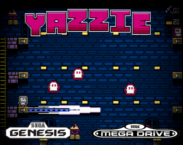 YAZZIE (SEGA Mega Drive and Genesis) by RetroSouls