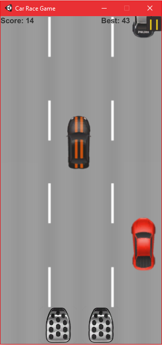 2D Car Race by mianostudiogames