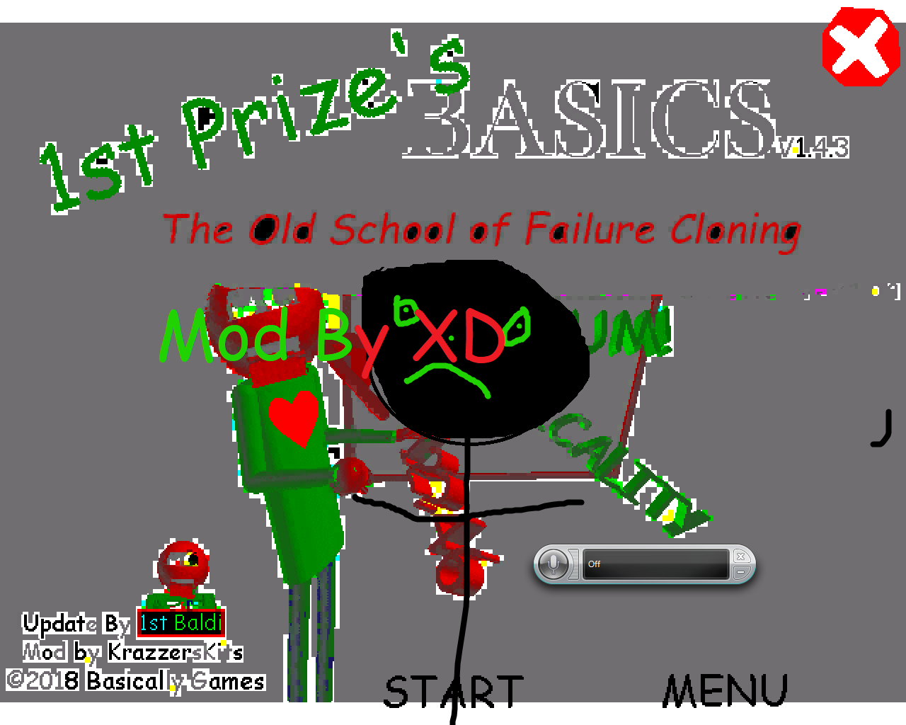 1st Prize's Basics The Old School of Failure Cloning by BA10