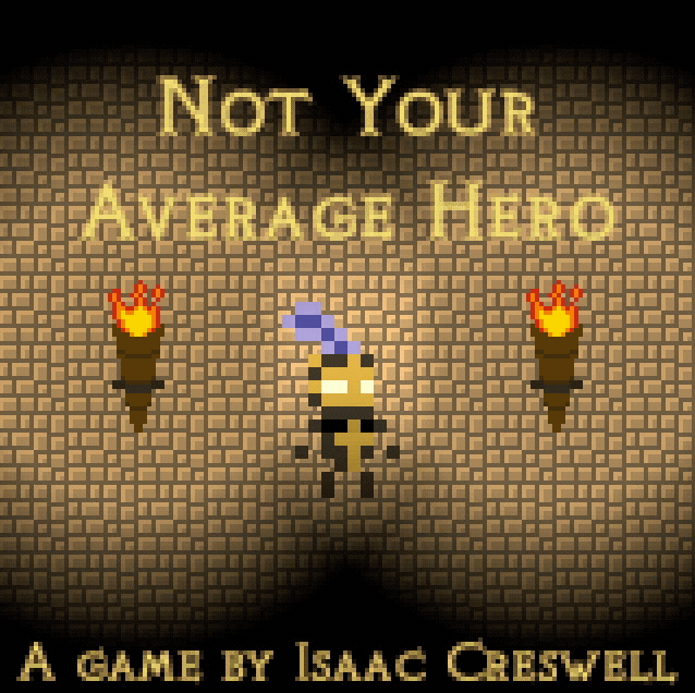 Not Your Average Hero by SquishyTurtleGames