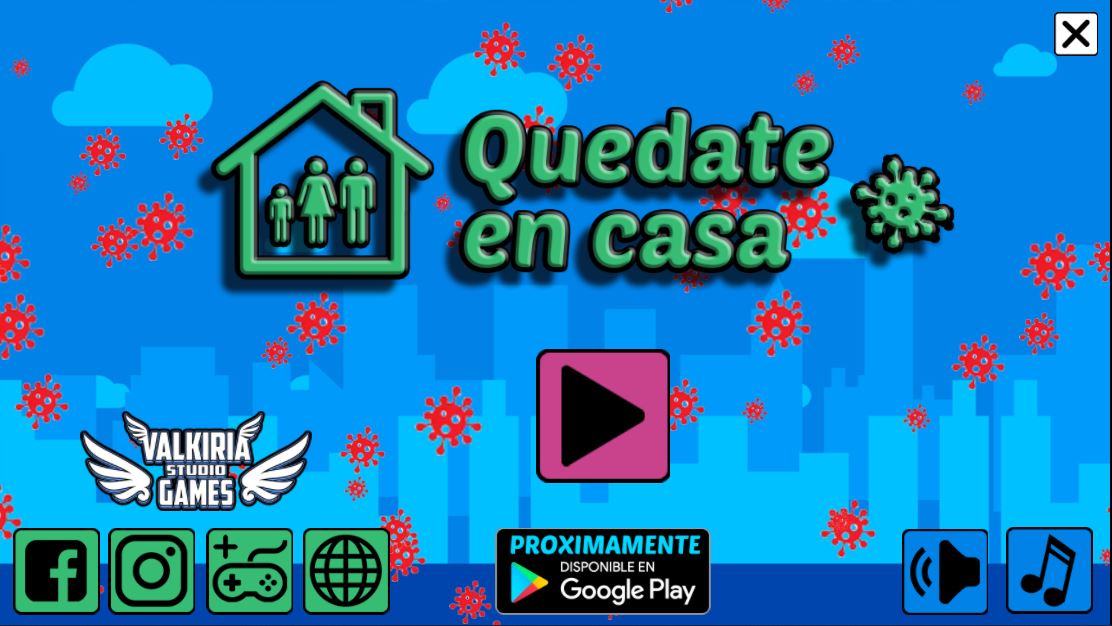 Quedate en casa by Valkiria Studio Games