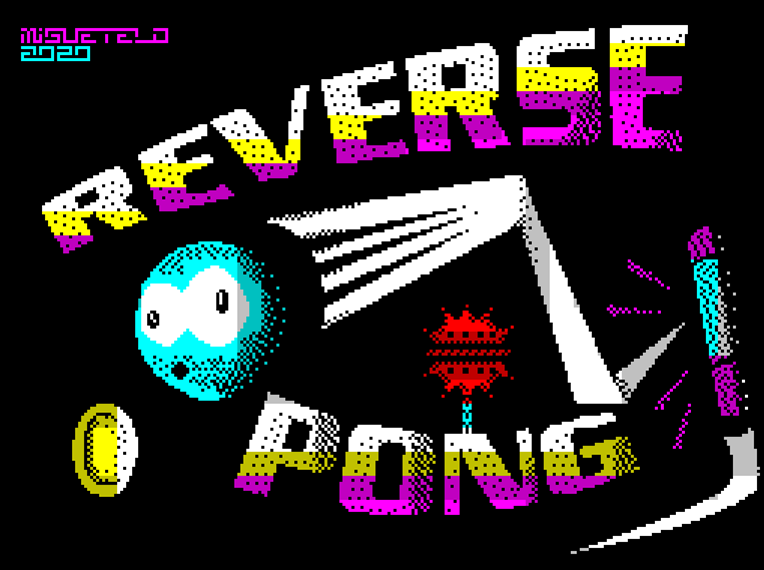 Reverse Pong by Miguetelo