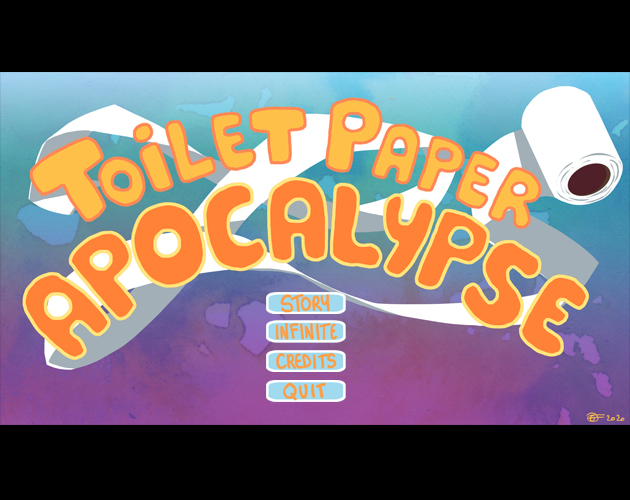 Toilet Paper Apocalypse by Lapaduza