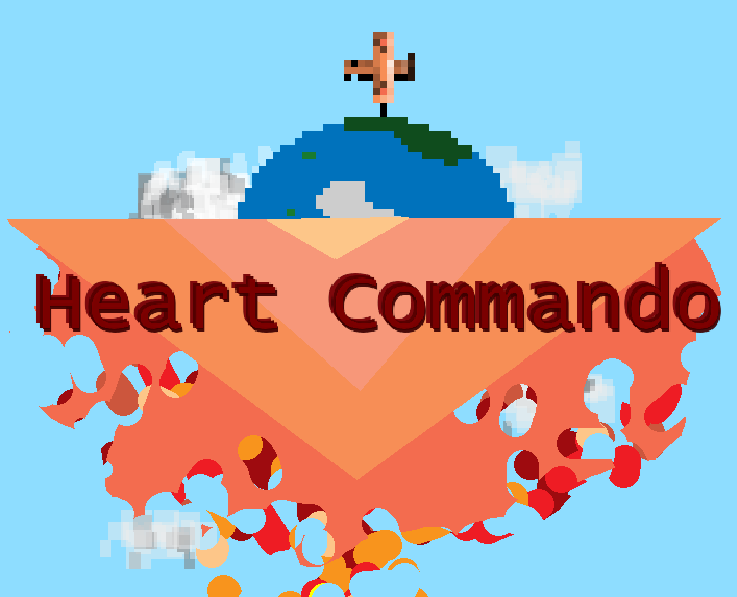Conversion almost complete - Heart Commando by Moonkey Lab