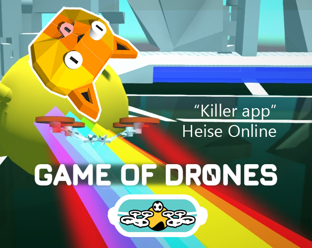 Game of Drones by Braveyourself