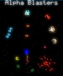 Alpha Blasters by Bright Moth Games