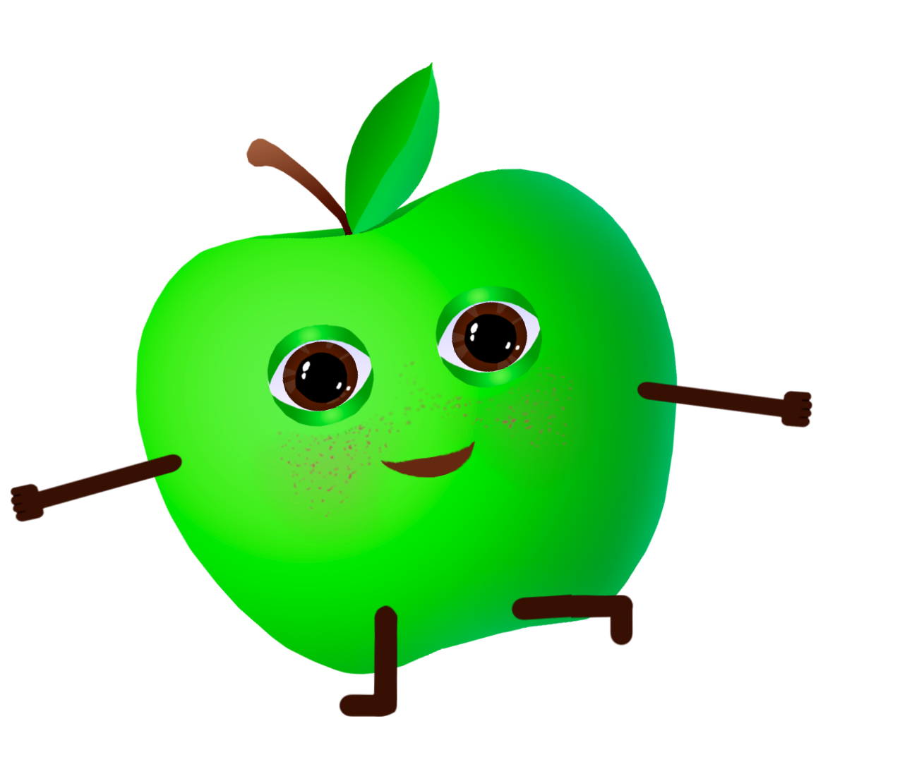 2D FRUIT ANIMATION by ketrin