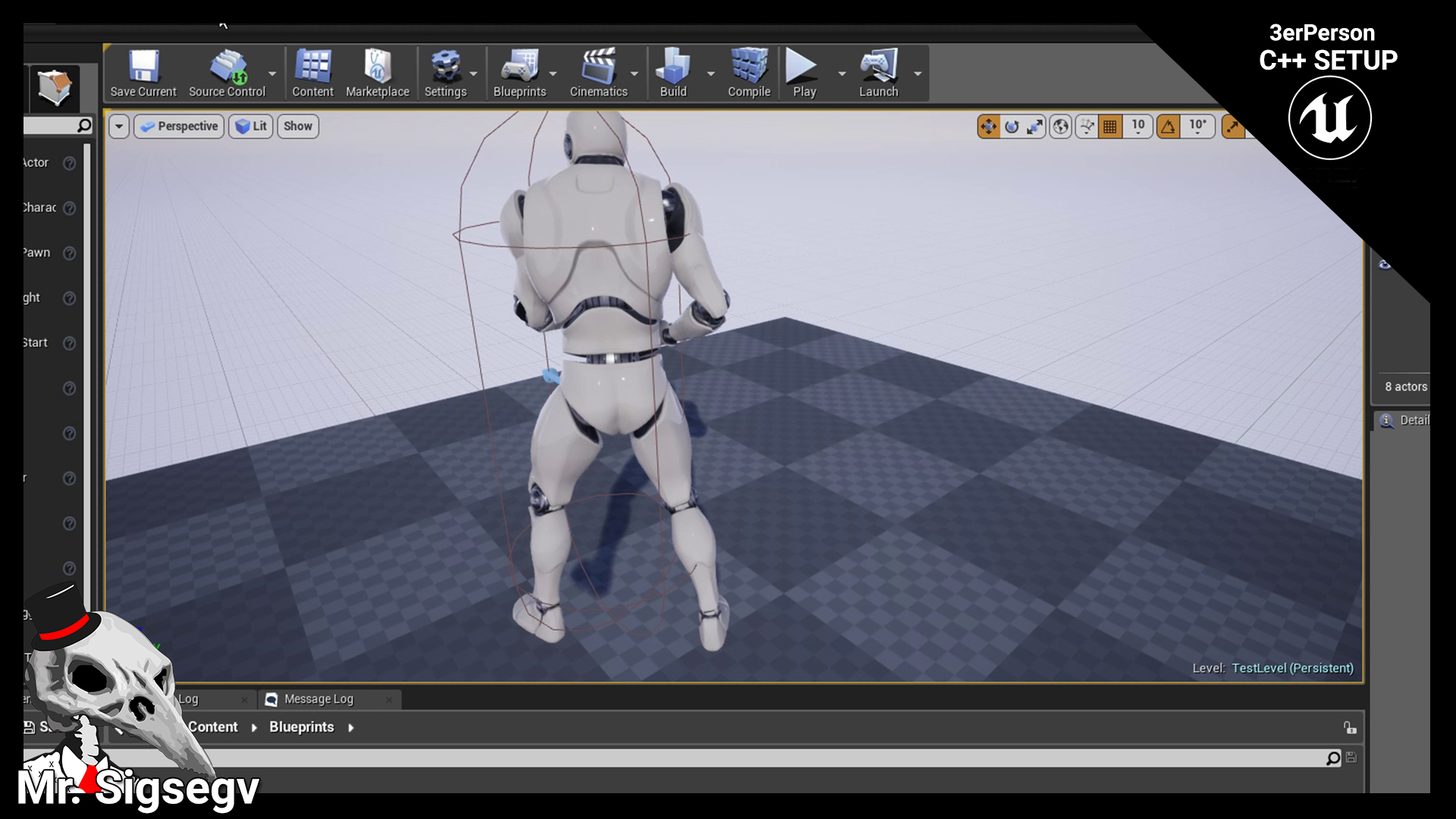 Third person setup Challenge: C++/Blueprints by David D.