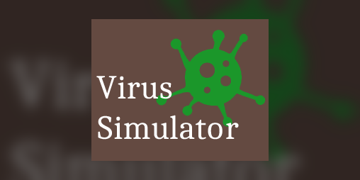Virus Simulator by Taranis Elsu