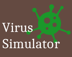 Virus Simulator by Taranis Elsu