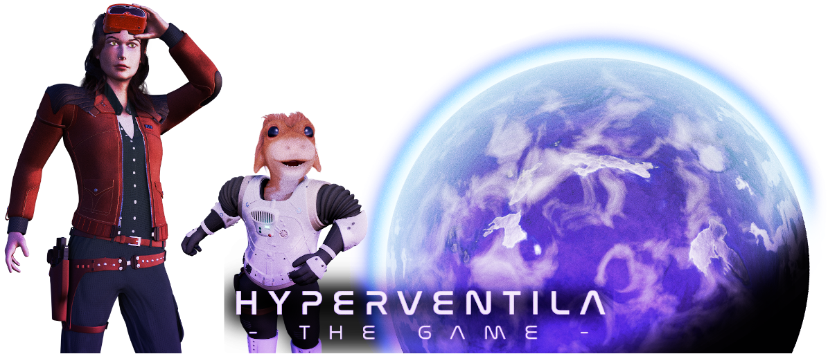 The Hyperventila Demo is now live on Steam! - Hyperventila by VITRIOL 3D Games