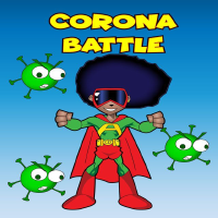 Corona Battle by 833AFROMAN
