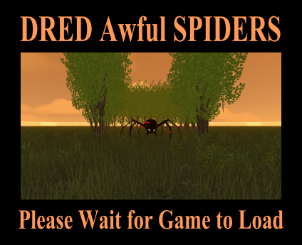 Dred Awful Spiders by wmgwgames