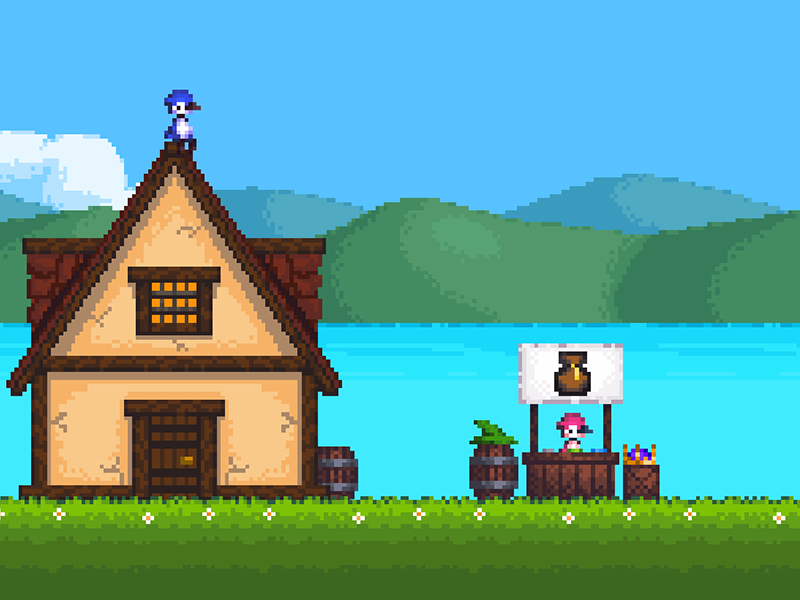 Wizbirds Online by Firith Studio