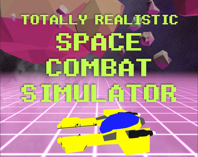 Totally Realistic Space Combat Simulator for Oculus Quest by BaronBoese