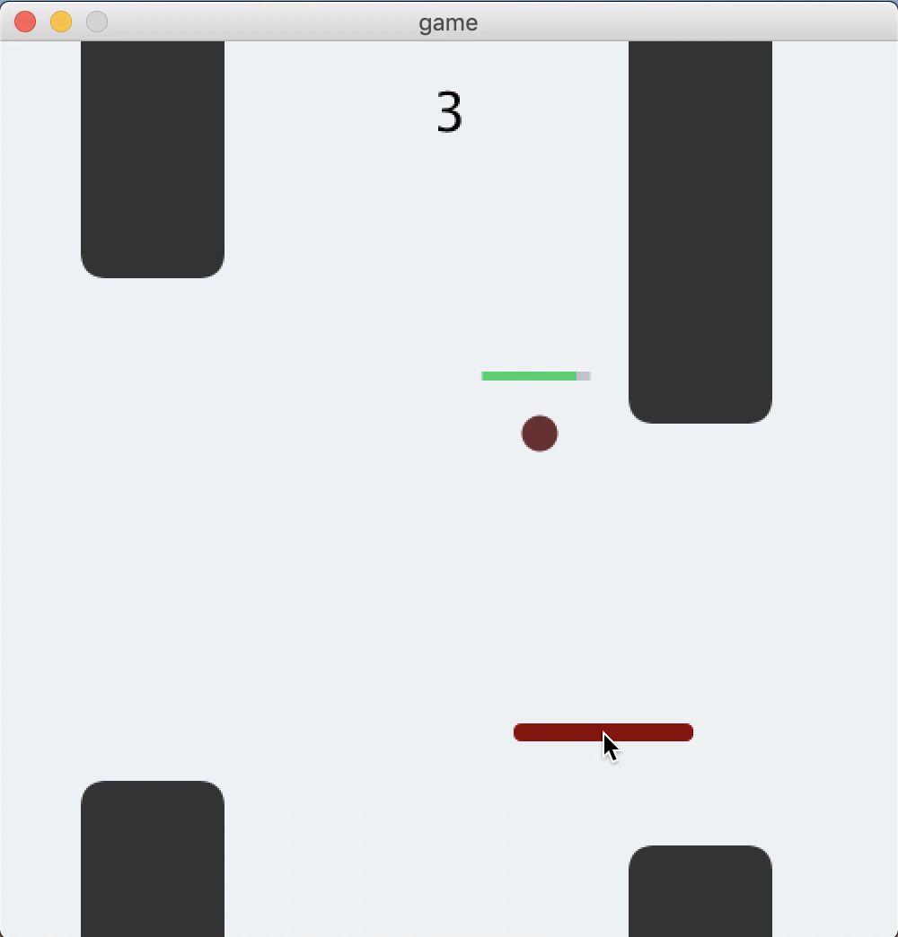 Flappy Pong by Katyayani