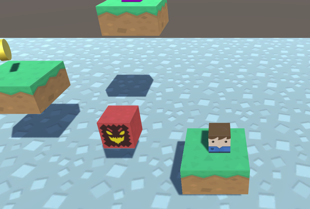 Simple 3D platformer by Gothsydian Development