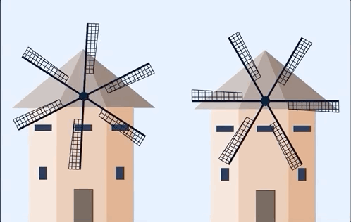2D Windmill by senderin