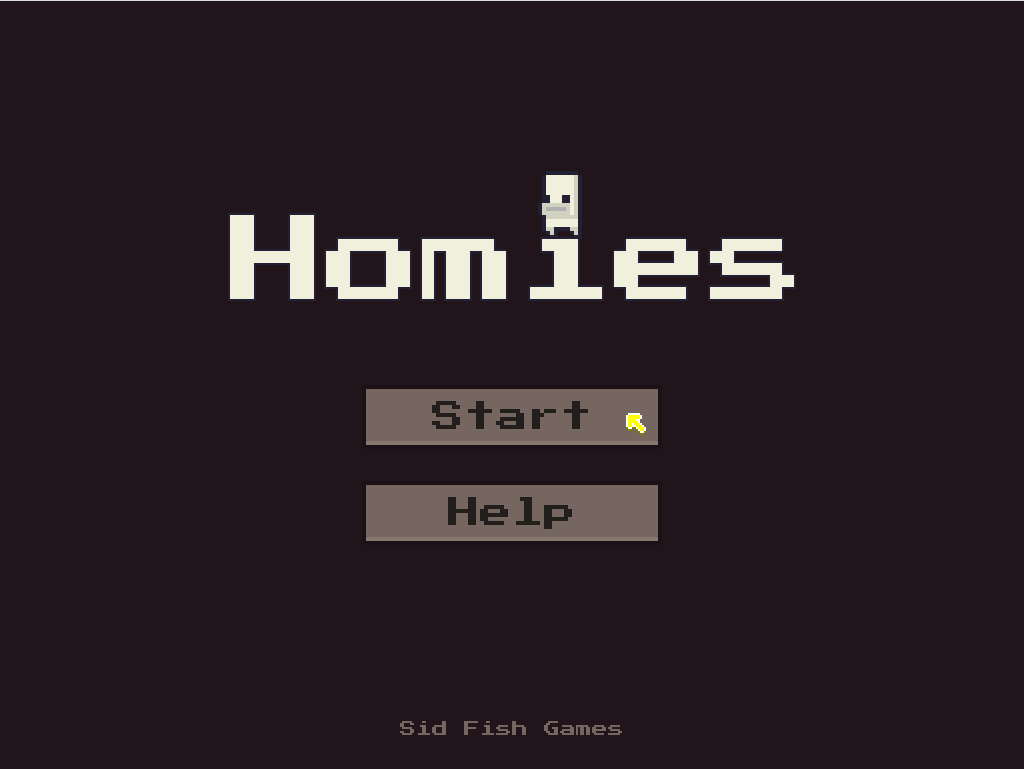 Homies by Sid Fish Games for Stay Safe! Jam - itch.io