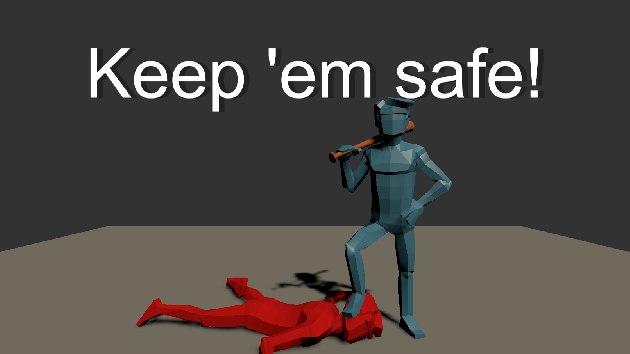 Keep 'em safe! by Stephan Wetzel