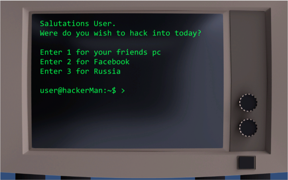 Hacker Terminal by Desecaw13