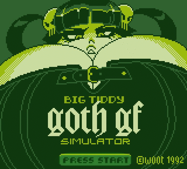 Devlog - Big Tiddy Goth GF Simulator by Earthbound Books