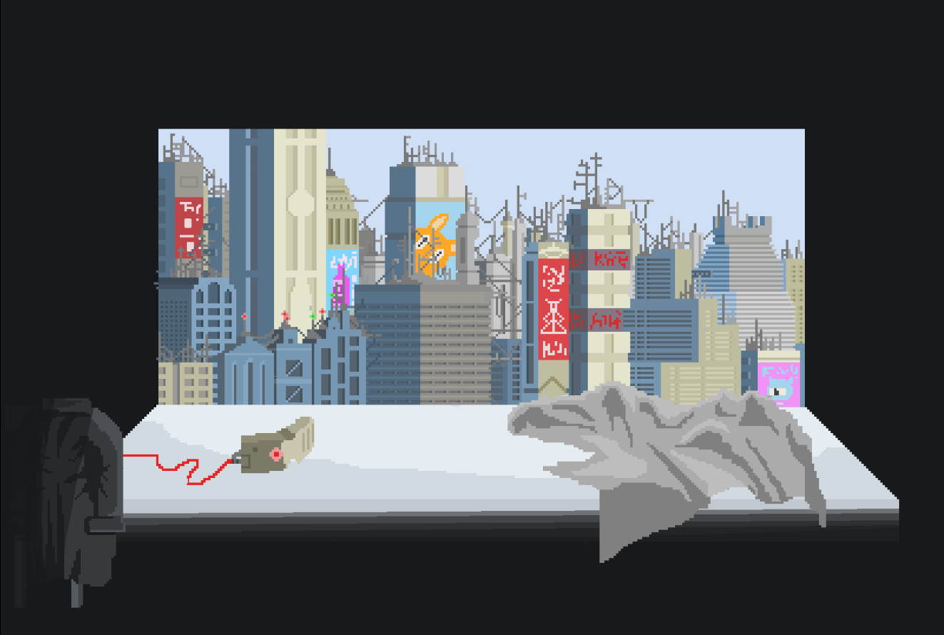 Cyber_ Construct Training by GreedyPoney