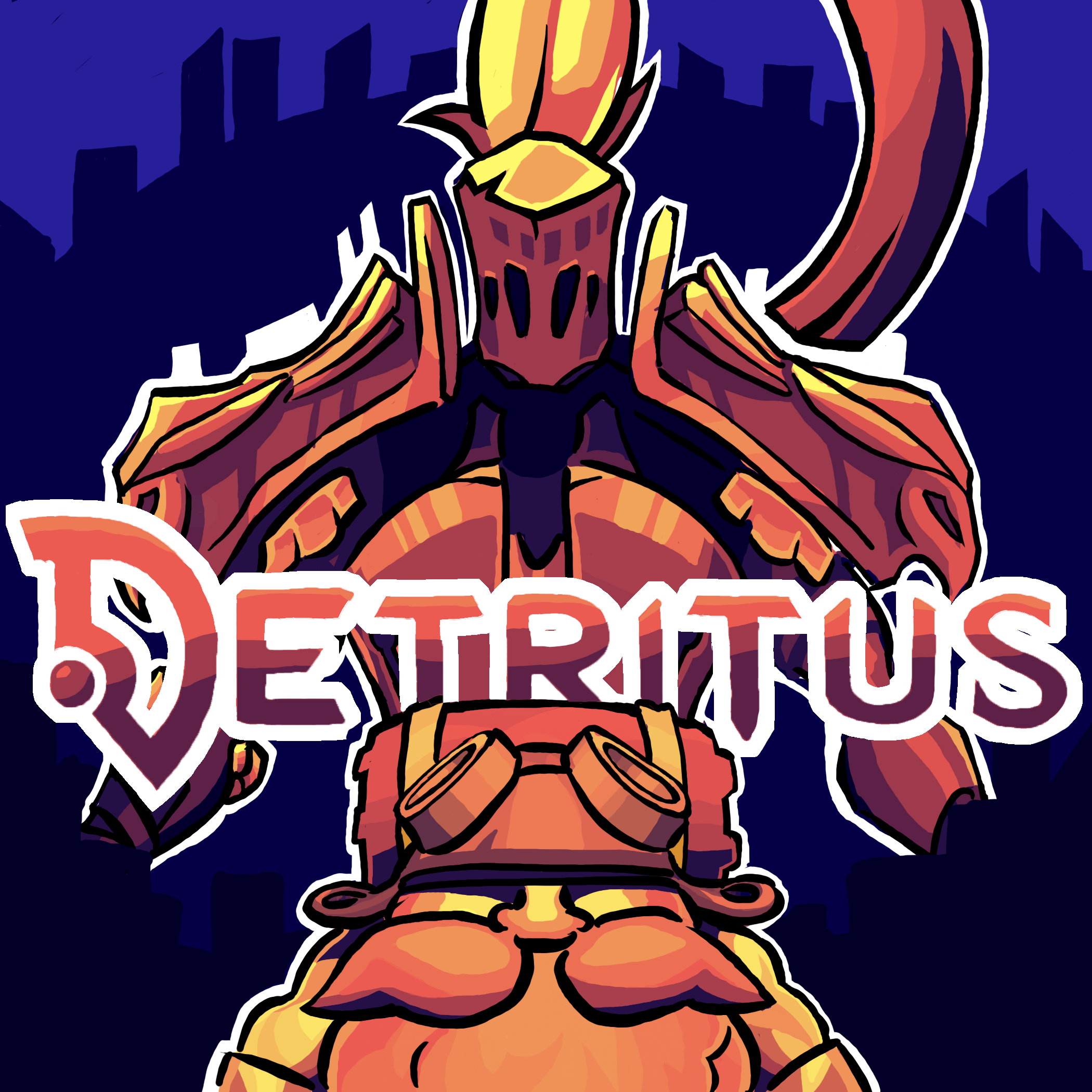 Devlog 3 - Production week 1 - Detritus by YannisTH, SeanBraeckman, GlenBourgonjon, Menio