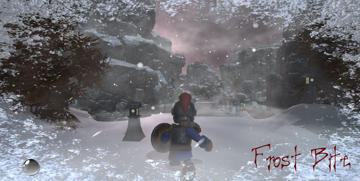 Frost Bite by GildedOctopusStudios