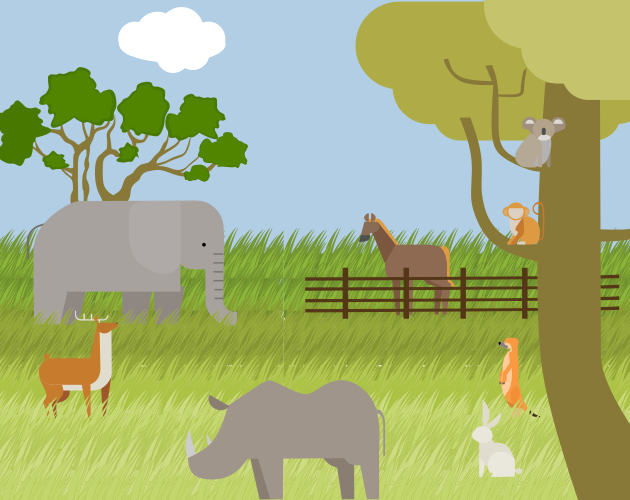 Animal Icon Pack by Game Patty