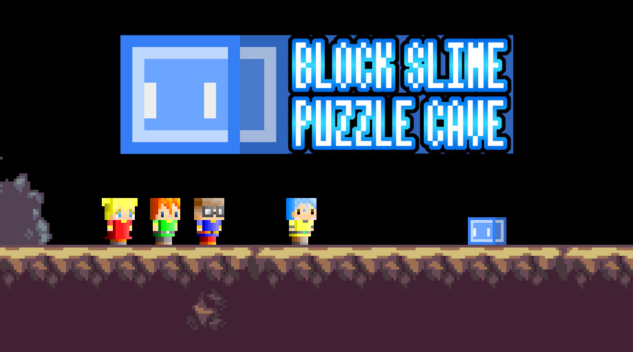 BLOCK SLIME PUZZLE CAVE by WINGLAY