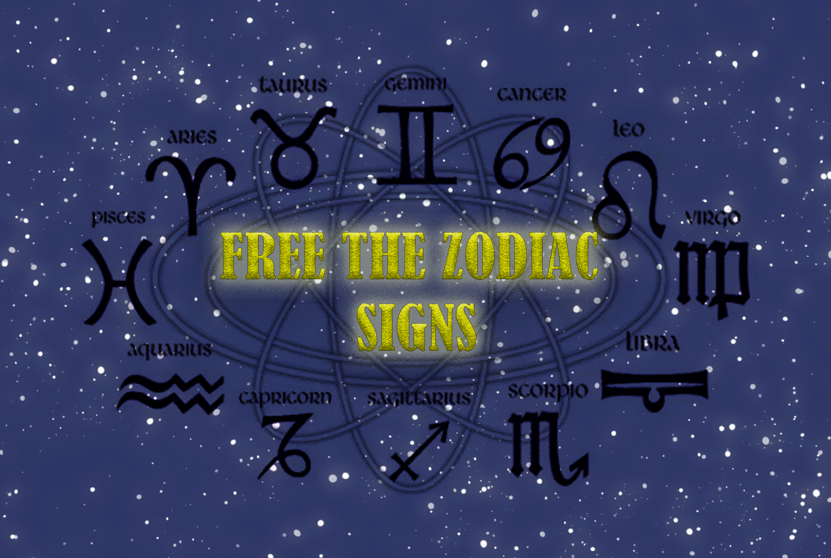 Free The Zodiac Signs by Evaggo
