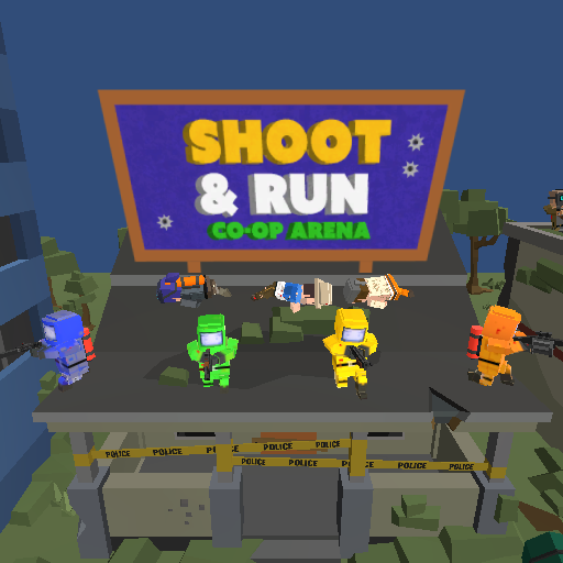Shoot&Run Co-op Arena by cavigt