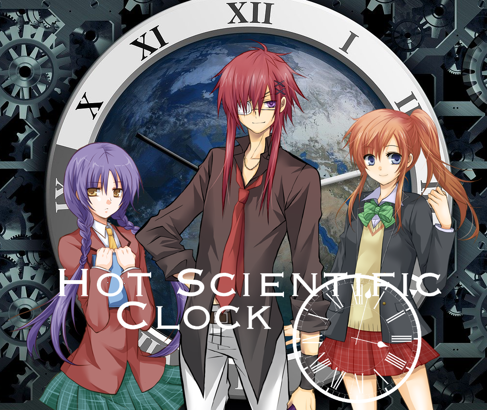 Hot Scientific Clock by Tofu Sheets Visual