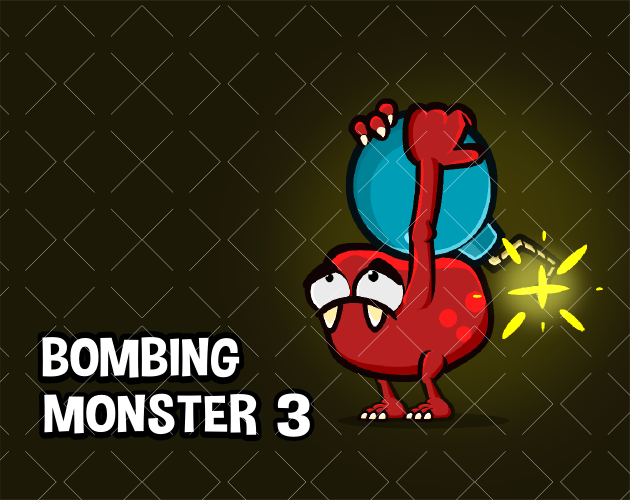Bomber monster 3 by Robert Brooks - gamedeveloperstudio.com