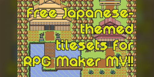 Japanese-themed Tilesets by paulthepirateking