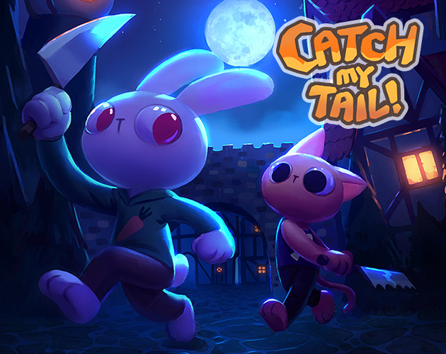 Catch My Tail by juheekong for LCAD MFA Thesis Games 2020 - itch.io