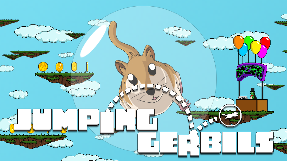 Jumping Gerbils by BitPokit Games