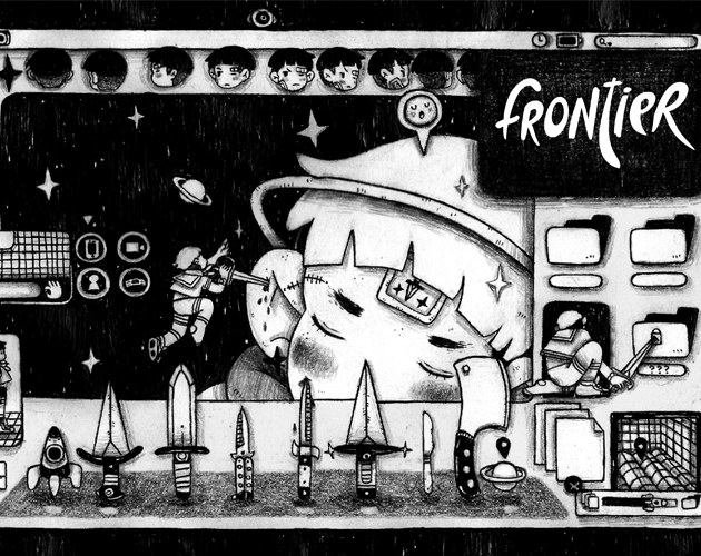 FRONTIER #12 by kelly k