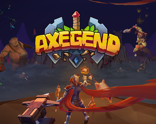 Axegend VR demo by Axegend VR Game