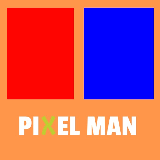 Pixel Man by Crazy_axes13