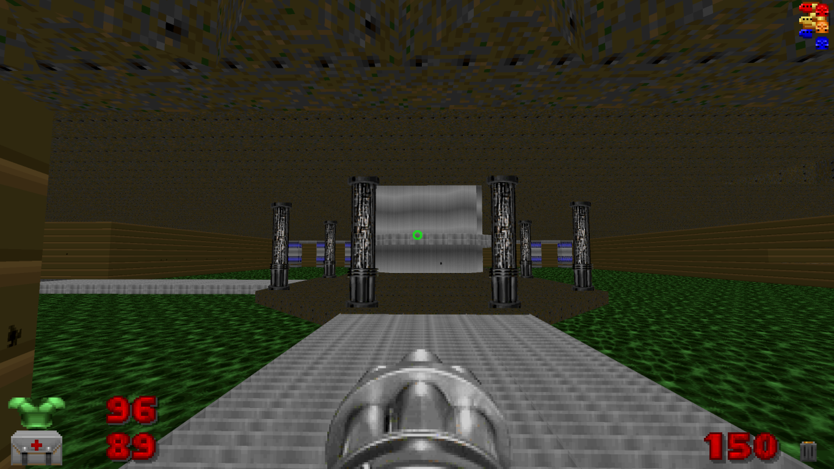 Abandoned Nukage Center (Doom Deathmatch Wad) by URROVA