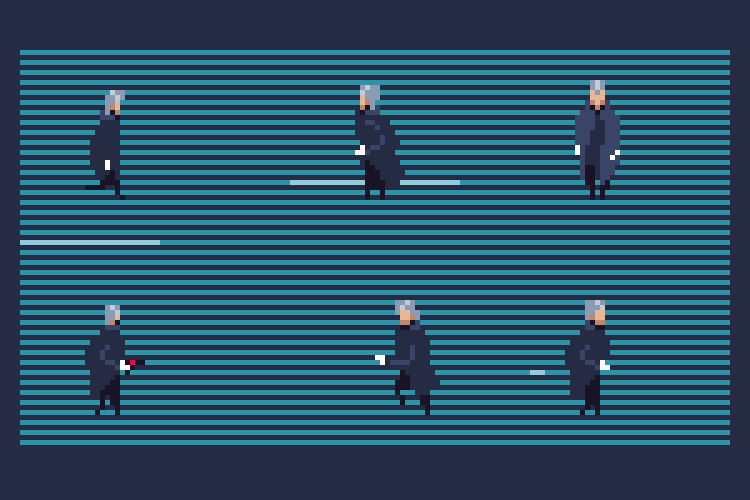 cyberpunk UI & action sprite by ootkun