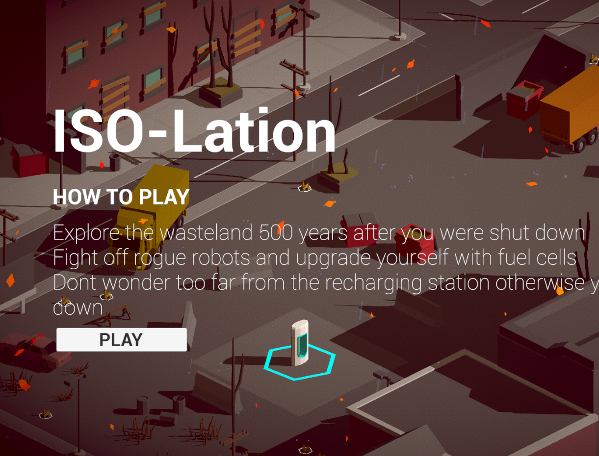 ISO-lation by TaintedFlameGames