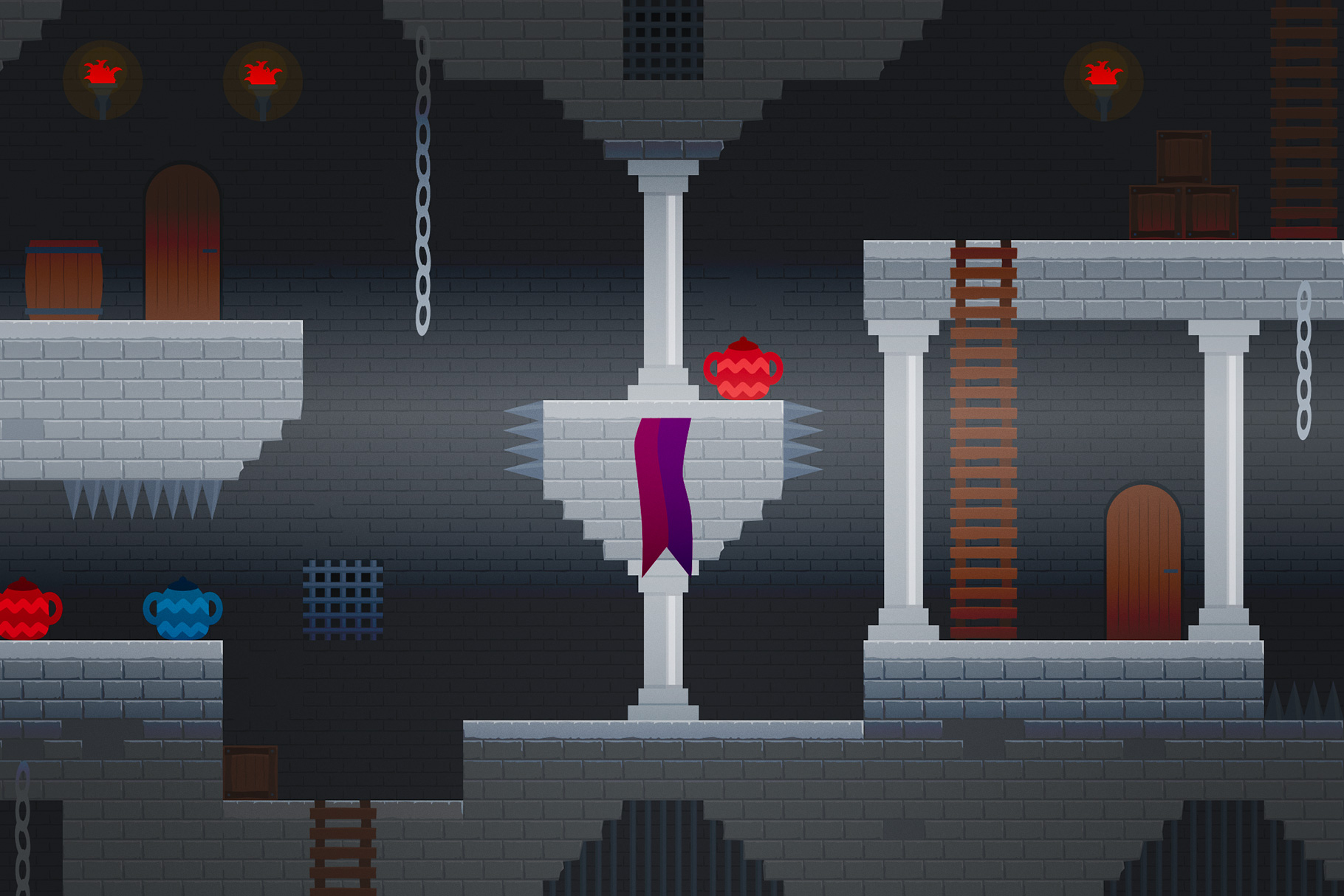 Castle tiles set Freebie by Mark Krukowski