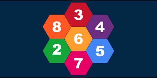 Hexa Games: Hexagon Number Puzzles Collection by ganaysa
