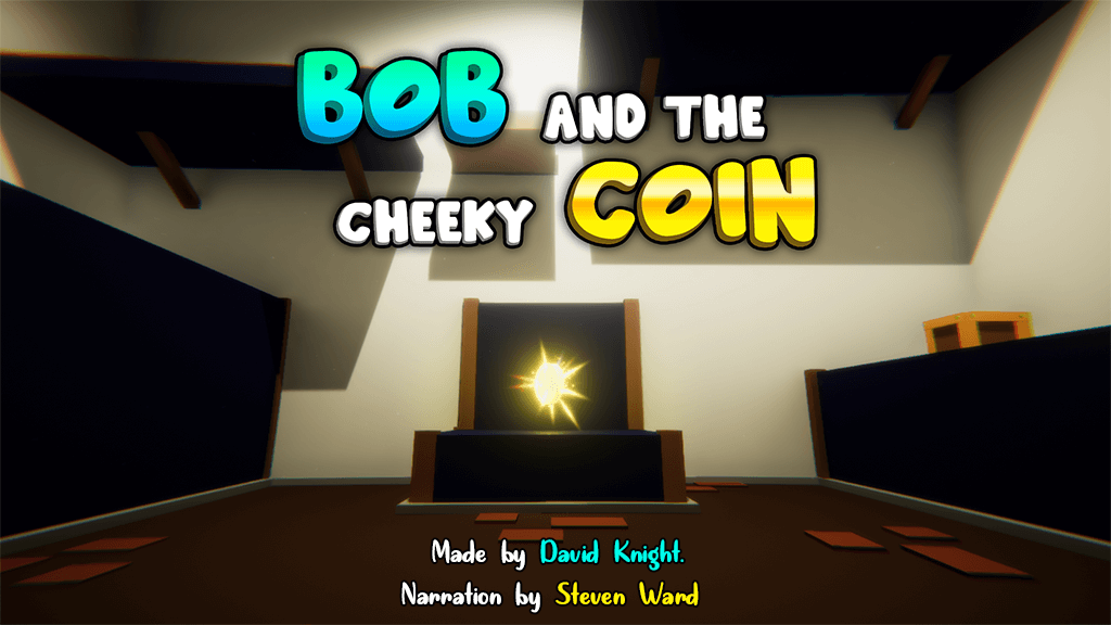 Bob and the Cheeky Coin by David Night