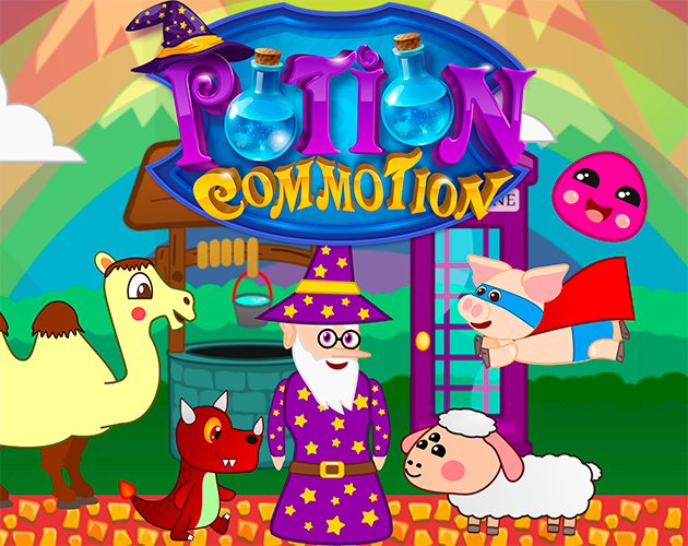 Potion Commotion Fanbook Release - Potion Commotion by NerdyBirdStudios