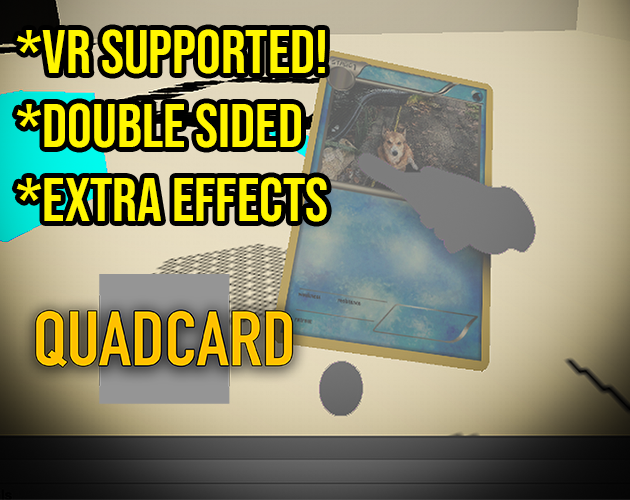 [Unity] QuadCard - Custom Game Card Shader by IgnoreSolutions