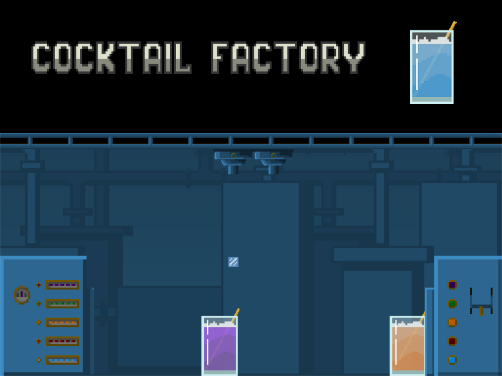 Cocktail Factory by lucstanislash